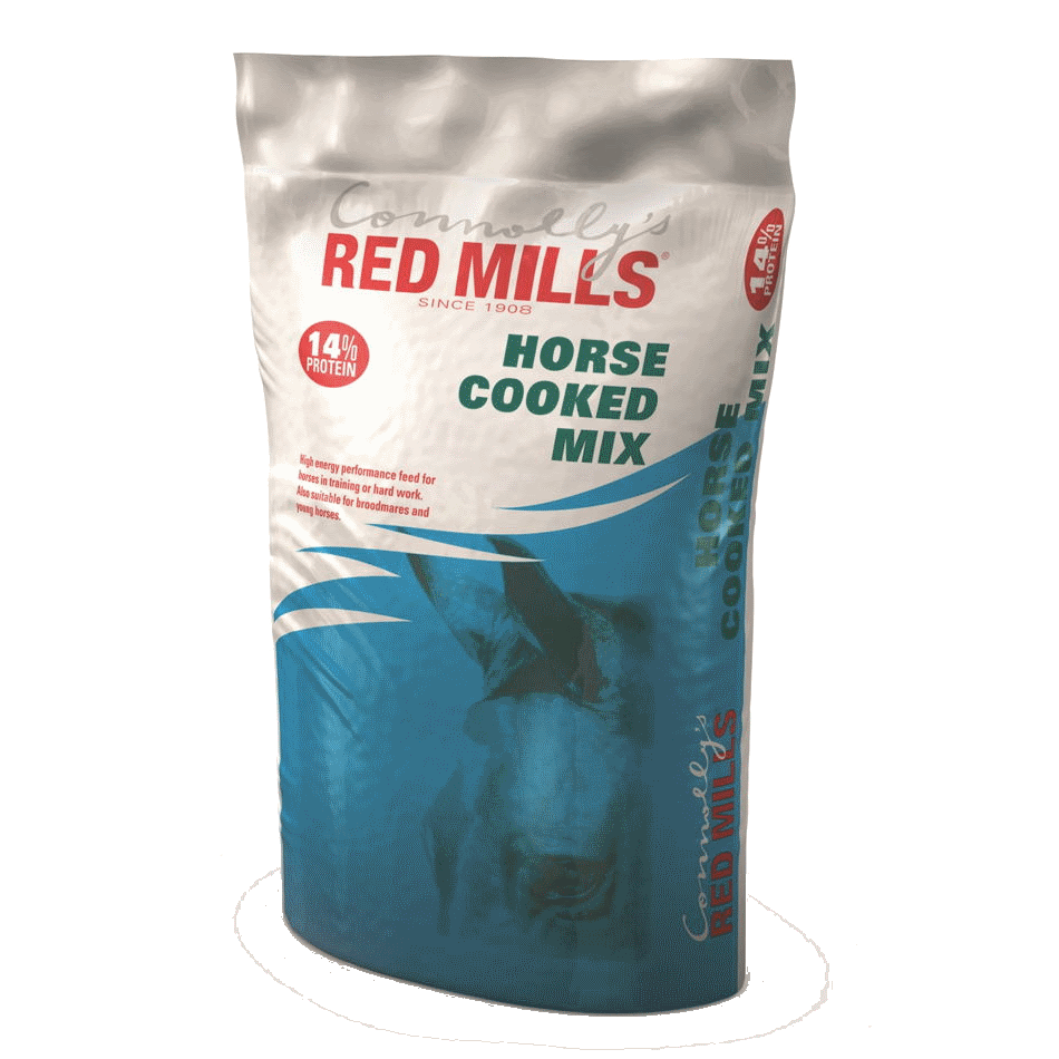 RED MILLS 14% Horse Cooked Mix - Connolly’s RED MILLS